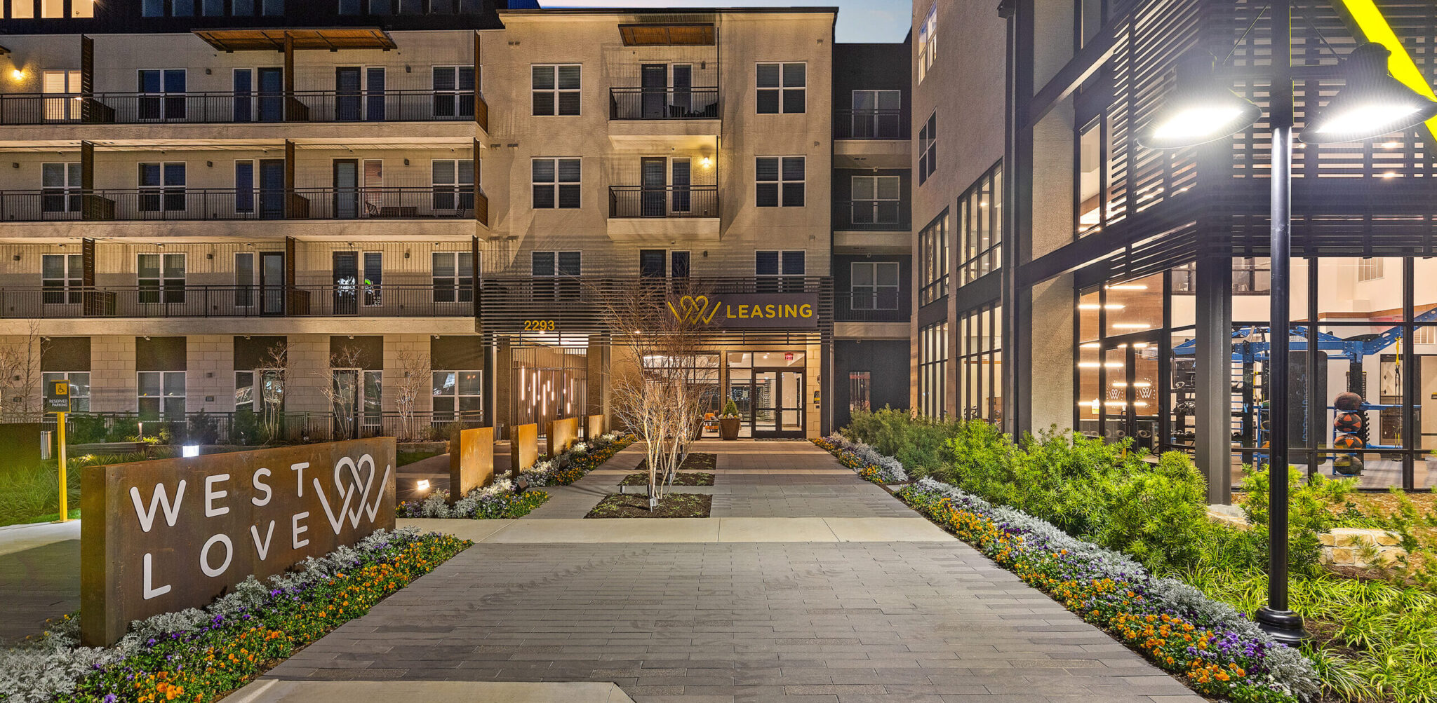 Experience Living at West Love Apartments Near UT Southwestern